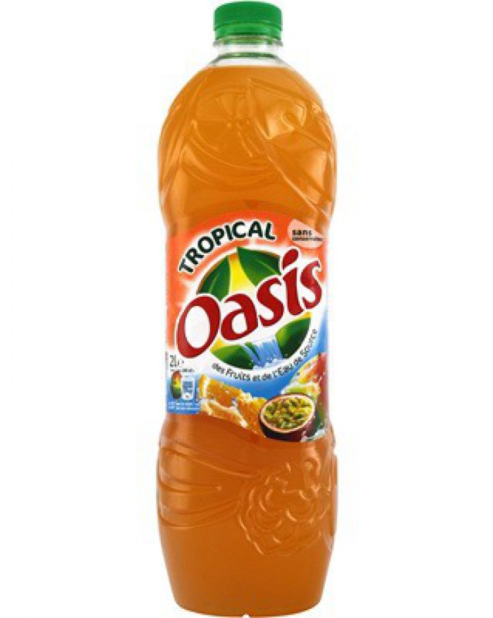 Oasis Tropical, pet 2 litre | Sebéo